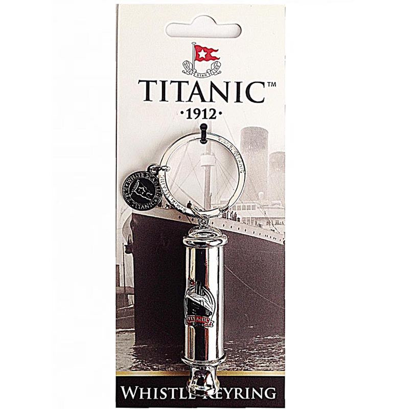 Captain's Call Whistle Keyring – RMS Titanic Inc.