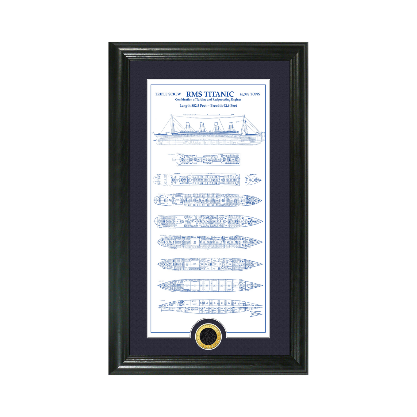 Authentic Titanic Coal | The Titanic Store – RMS Titanic Inc.