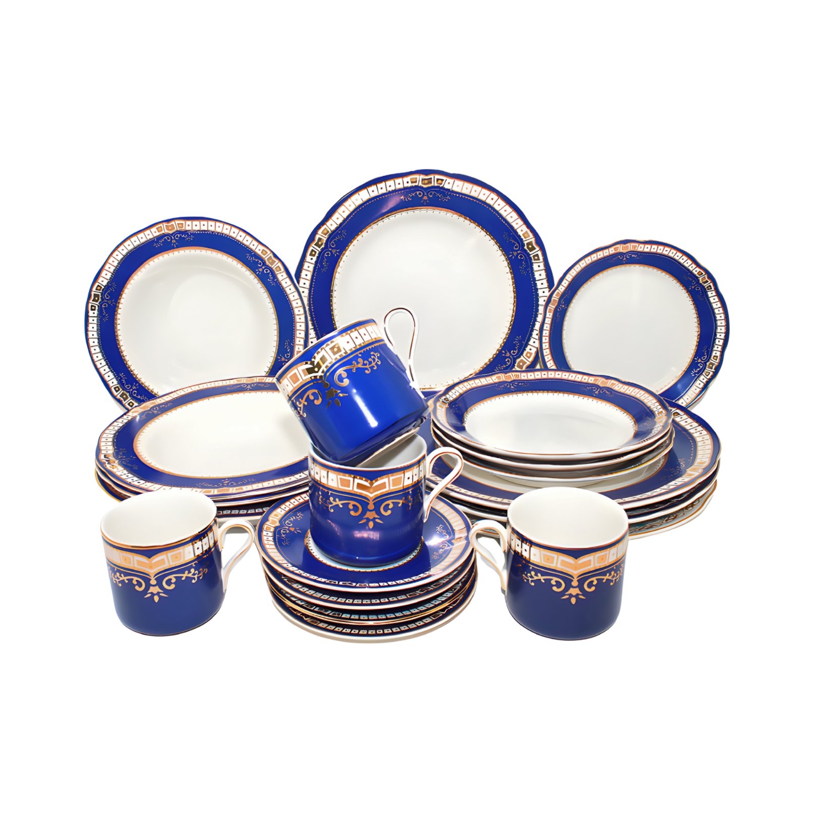 Replica First Class China Set, 16-piece – RMS Titanic Inc.