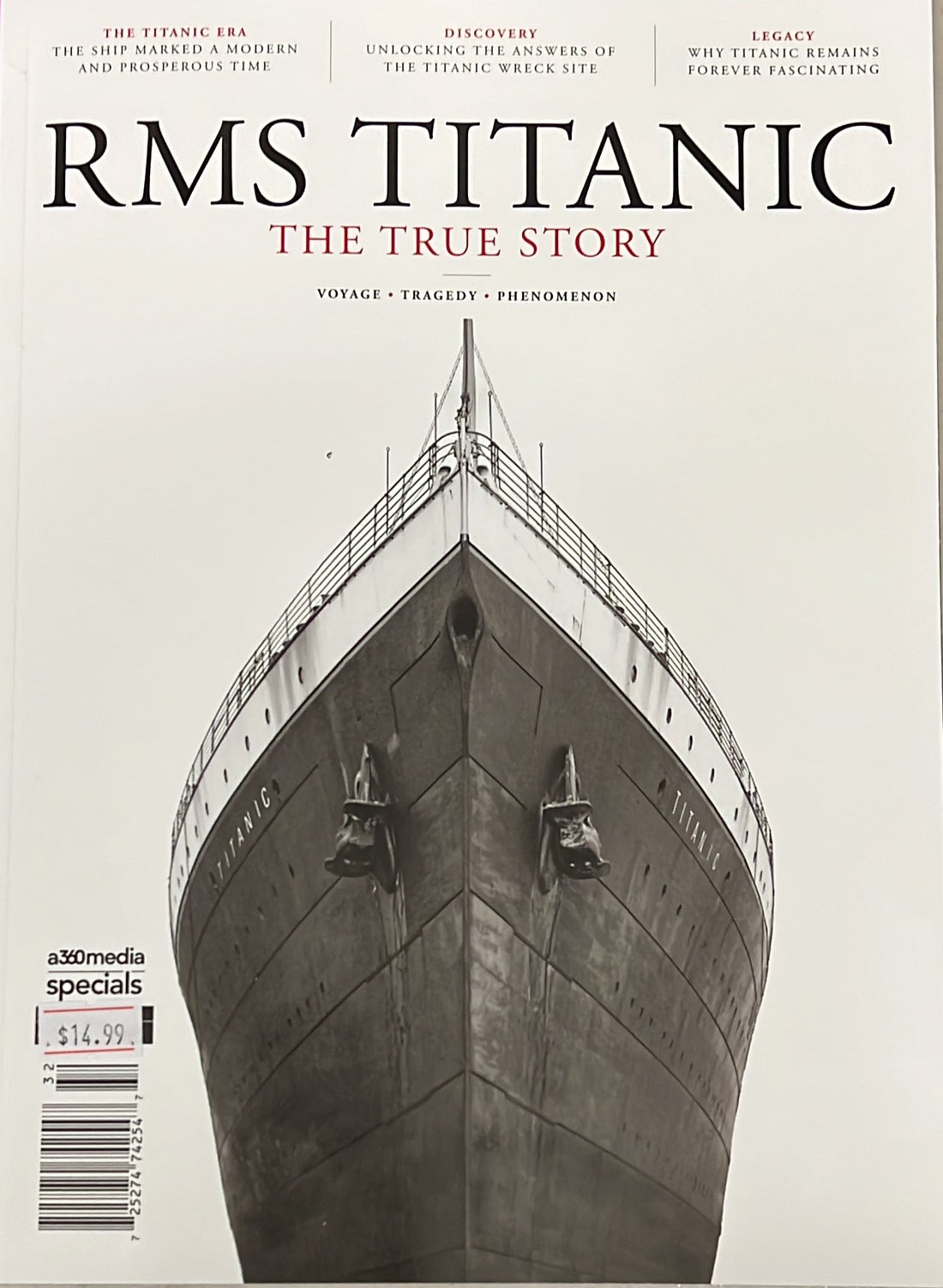 RMS TITANIC: The True Story – RMS Titanic Inc.